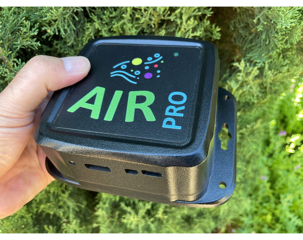 AirPro Indoor/Outdoor Air Quality Monitor – H2OPro